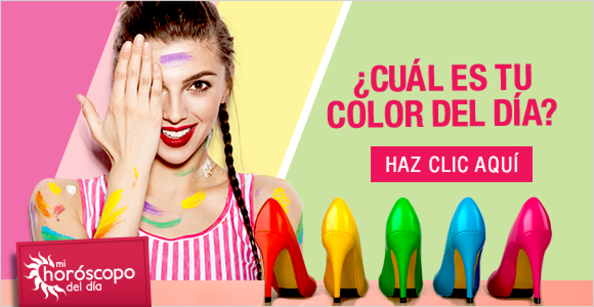 Recorre gratuitamente tu color del día para que tomes buenas decisiones